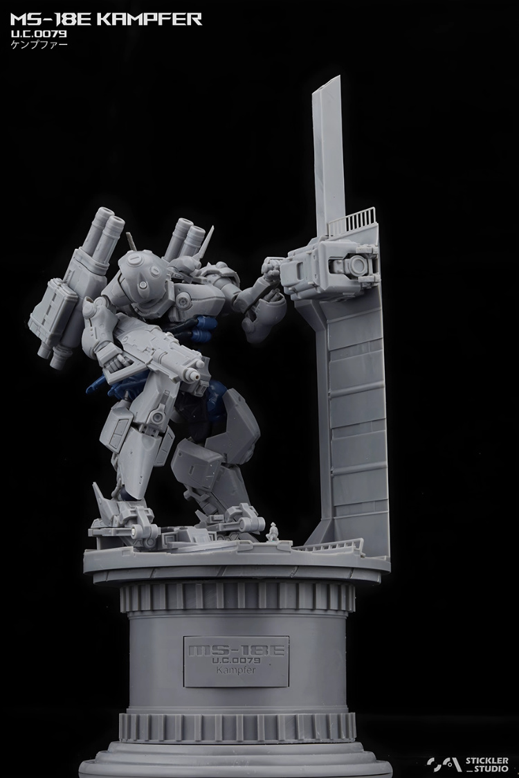 Stickler Studio 1/144 Kampfer ver.GQuuuuuuX Conversion Kit