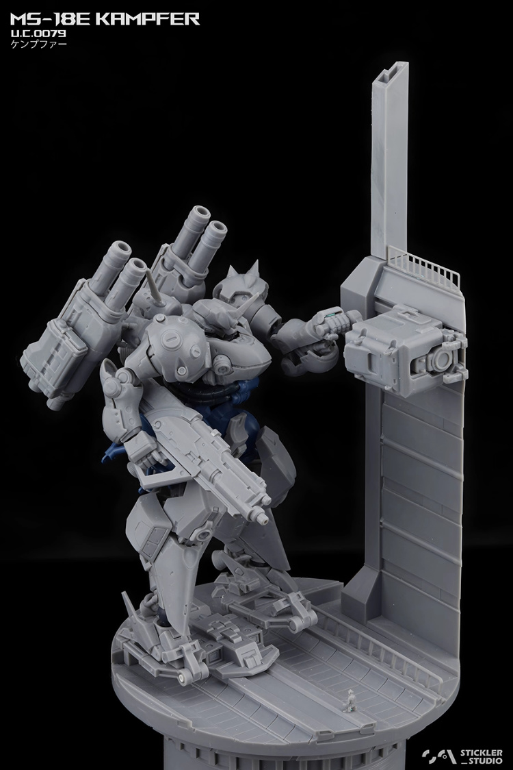 Stickler Studio 1/144 Kampfer ver.GQuuuuuuX Conversion Kit