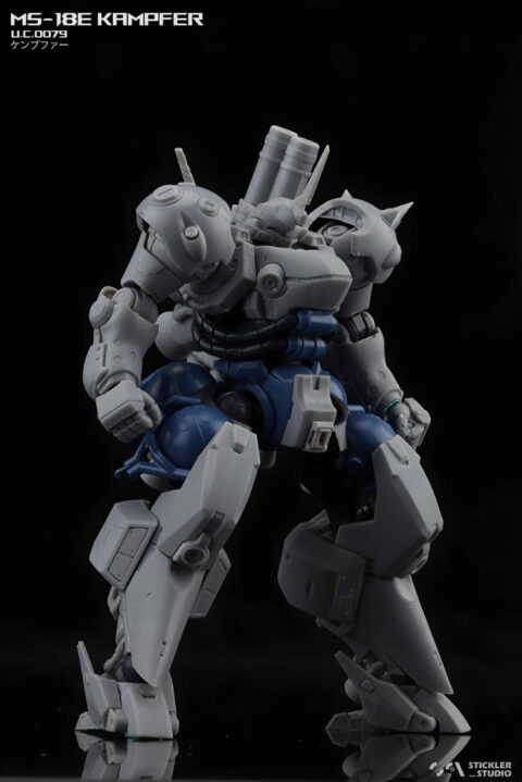 Stickler Studio 1/144 Kampfer ver.GQuuuuuuX Conversion Kit