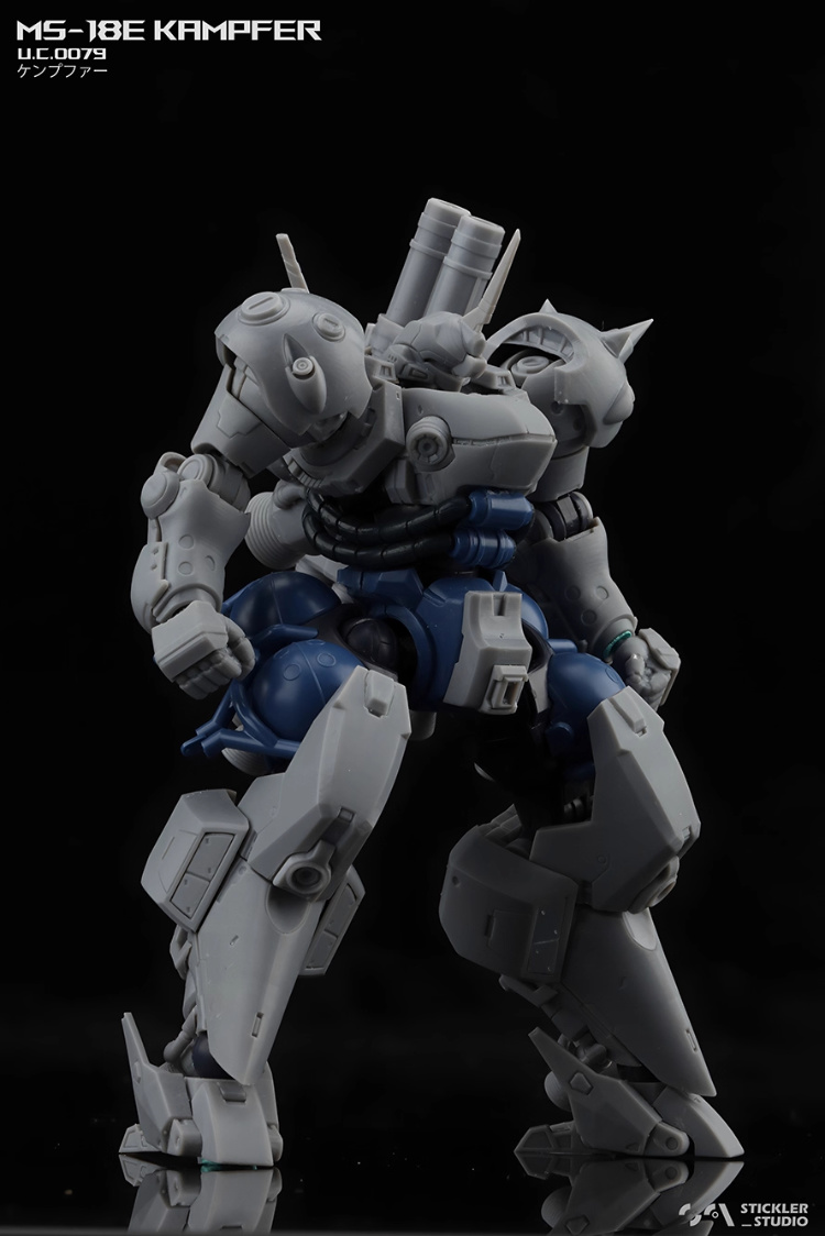 Stickler Studio 1/144 Kampfer ver.GQuuuuuuX Conversion Kit