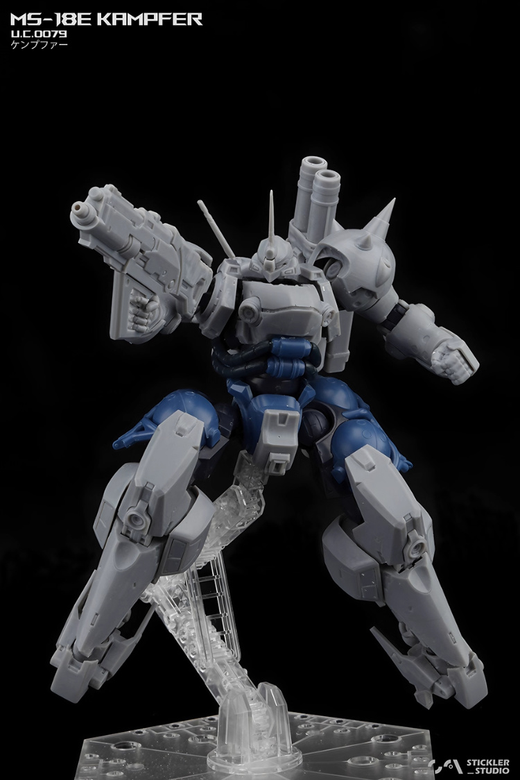 Stickler Studio 1/144 Kampfer ver.GQuuuuuuX Conversion Kit