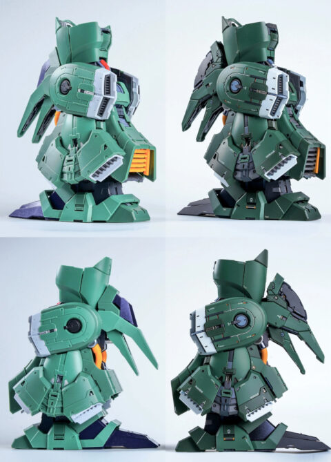 Top Devise 1/100 Osiris Aerial Dominator ver.Enhanced Conversion Kit